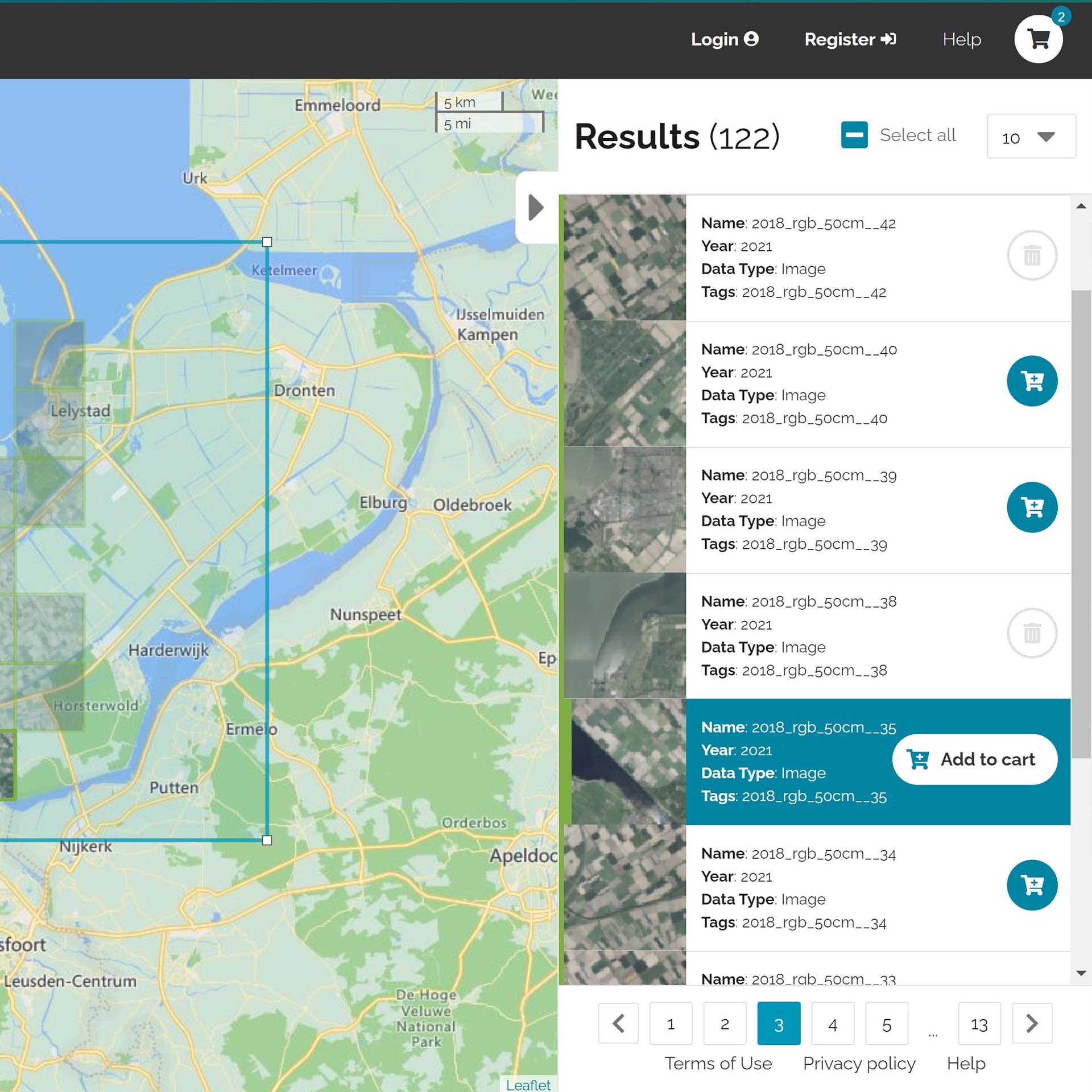 ERDAS APOLLO | IMAGEM